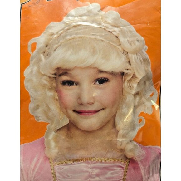 Tricks & Treats | Costumes | Princess Wig Blonde Costume Halloween ...